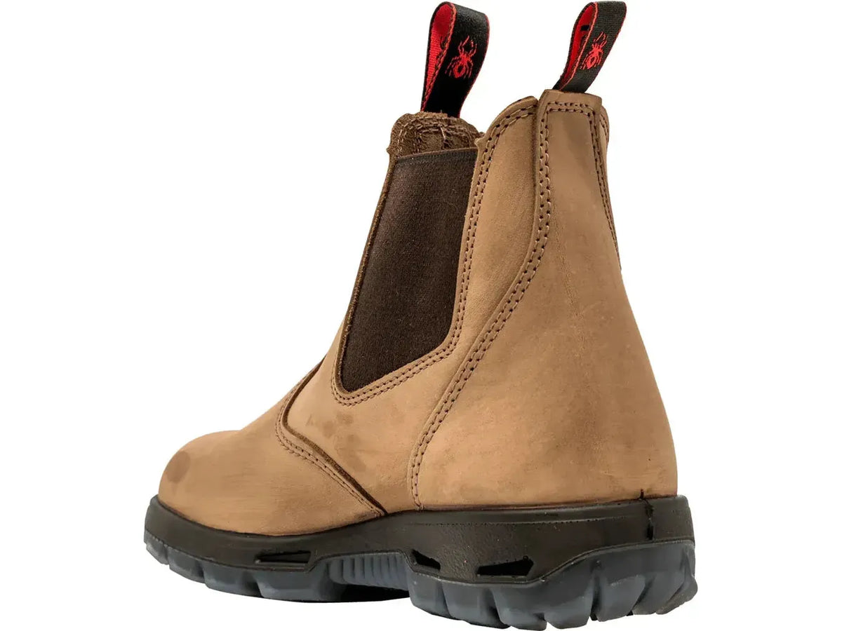 Redback Boots | Nubuck Soft Toe Boot aka "Crazy Horse" | UBCH – Oz ...