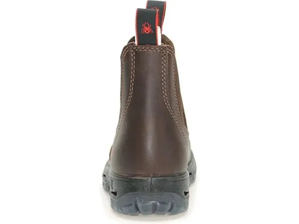 Redback Jarrah Brown Soft Toe Boot | UBJK – Oz OverBoots