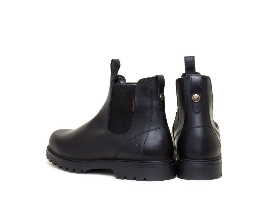 Vancouver Storm Waterproof Boots - Black – Oz OverBoots