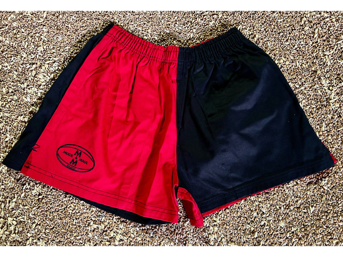 Muck & Maul Two Tone Harlequin Rugby Shorts – Oz OverBoots