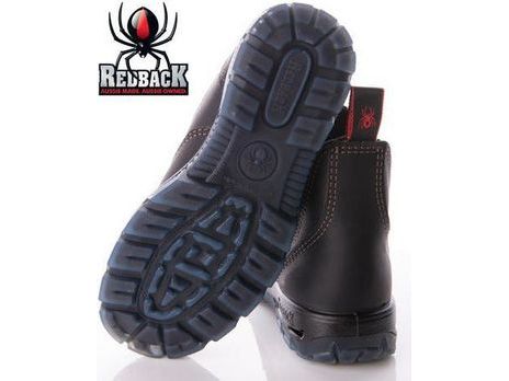 Redback Safety Boots | Brown USBOK – Oz OverBoots
